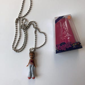 Mini Bratz Pendant Necklaces, Bratz Accessories, Y2k Nostalgic Jewelry ...