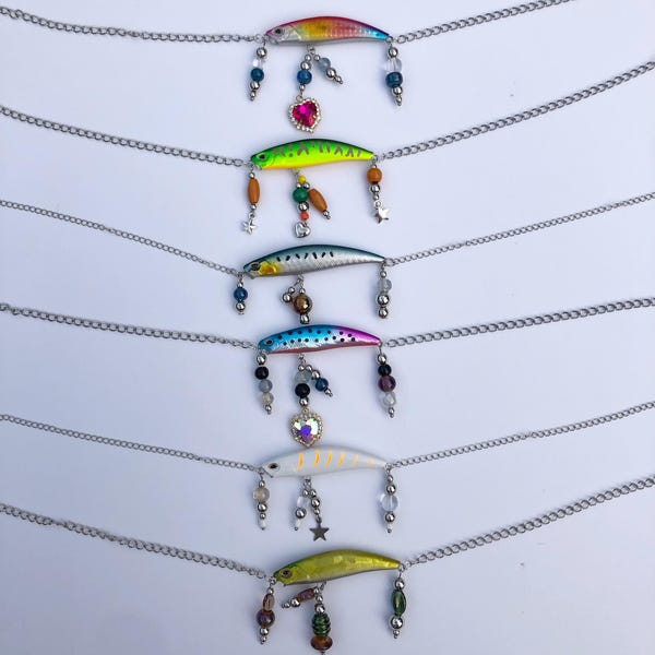 Fishing Lure Jewelry - Etsy