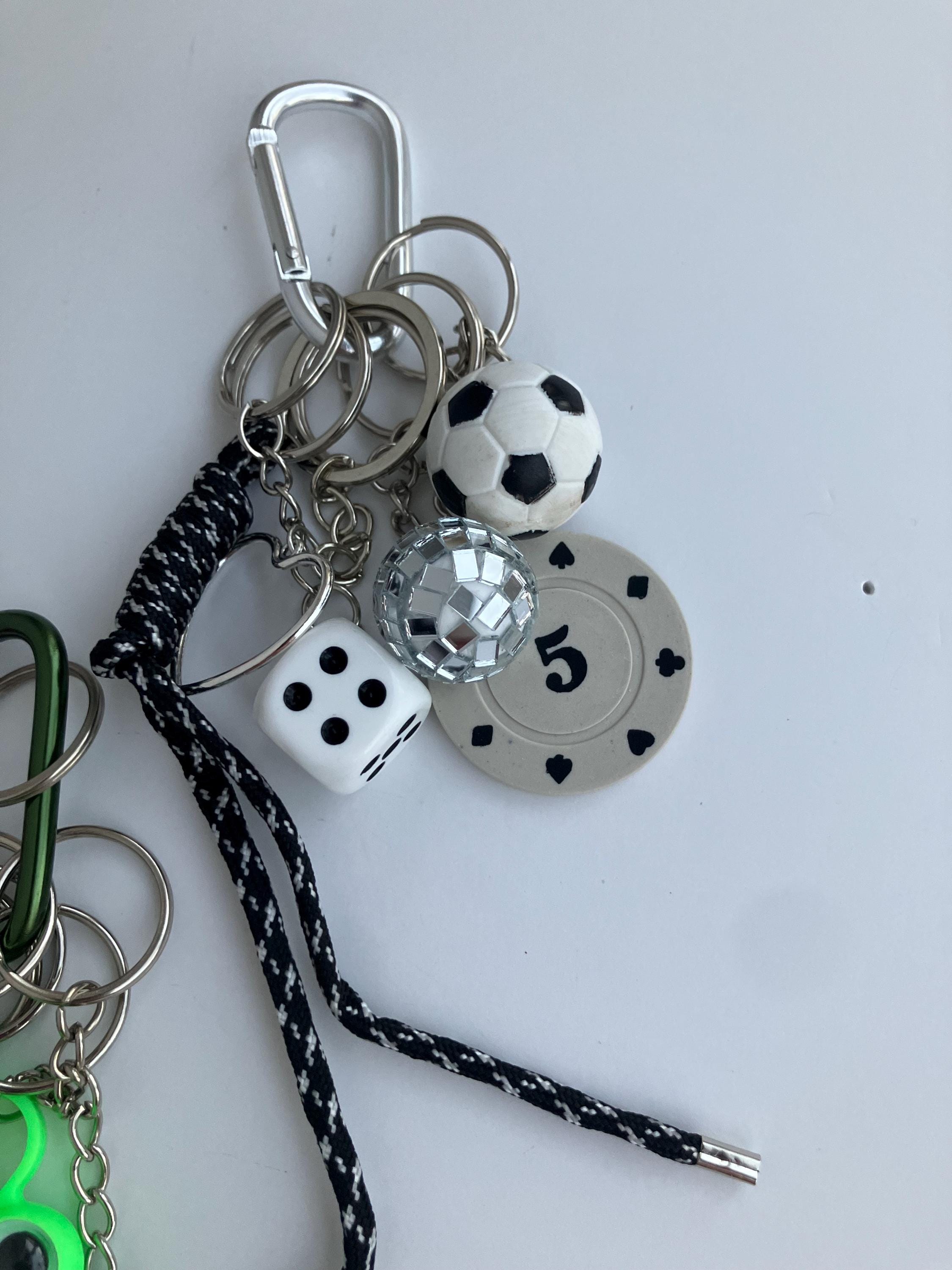 Cluster Keychain, Clutter Keychains, Bag Charms, Fashion Trends, Y2k - Etsy