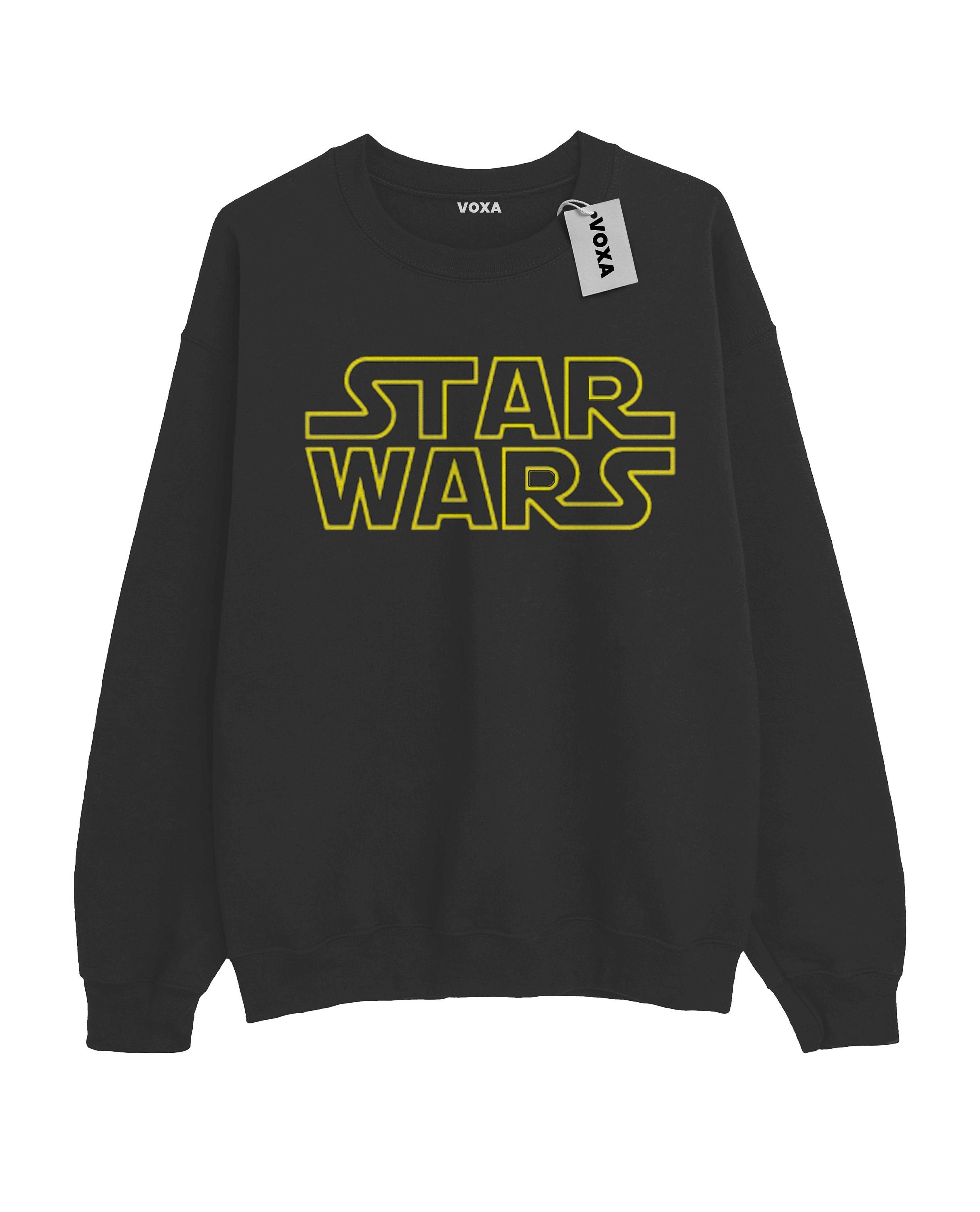 Real Oversized Star Wars, Unisex Star Wars Sweatshirt, Star Wars ...