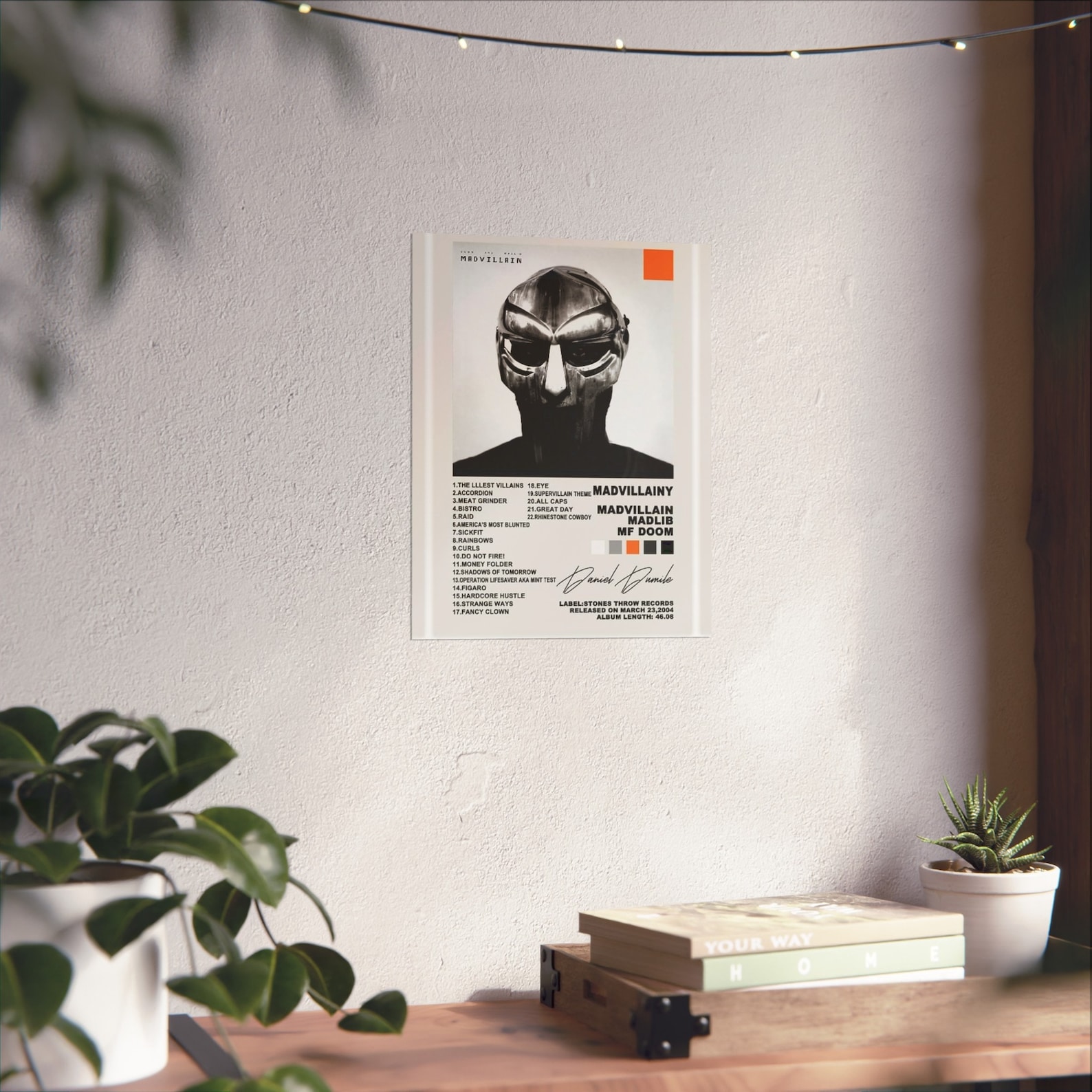 MF Doom Poster, MF Doom and Madvillainy Album, Mf Doom Print, Mf Doom ...