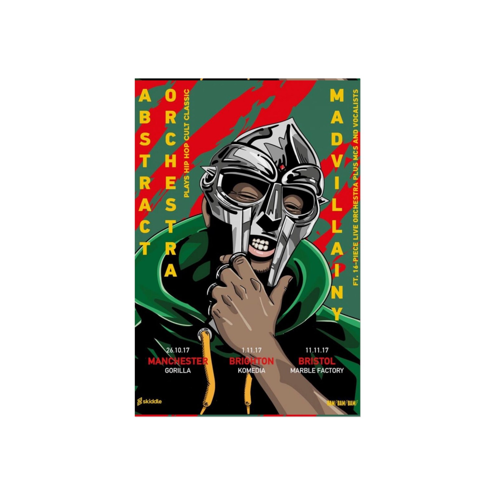 MF Doom Poster, MF Doom Mm Food and Madvillainy Album, Mf Doom Print ...