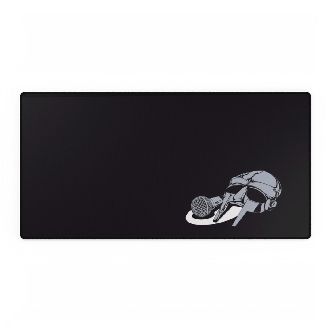 MF DOOM Desk Mat MF Doom Poster, Doom Mm Food and Madvillainy Album, Mf ...