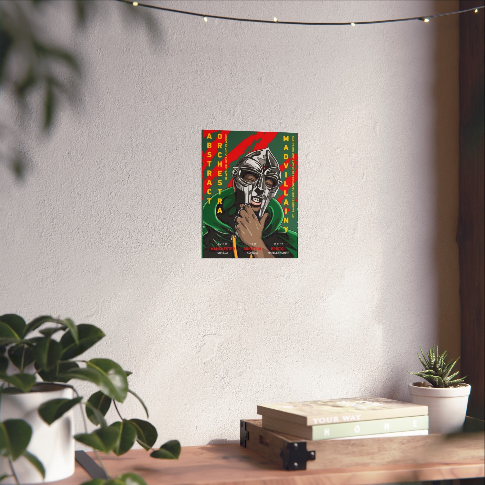 MF Doom Poster, MF Doom Mm Food and Madvillainy Album, Mf Doom Print ...