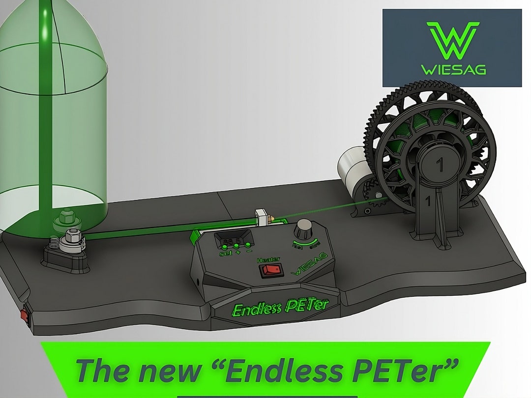 Endless Peter Produce Your 3D Printing Filament at Home - Etsy