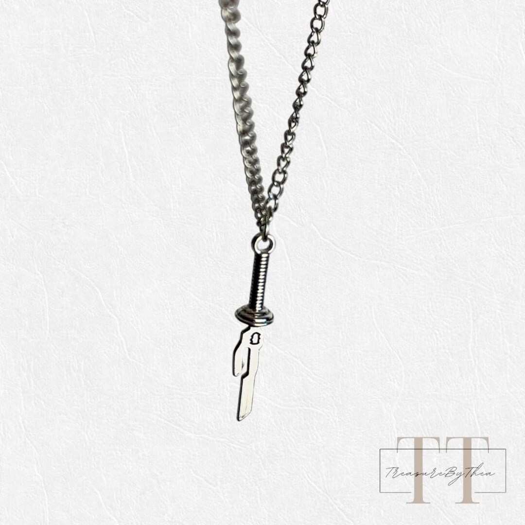 Toji Necklace, Toji Inspired Pendant, the Shadow's Legacy, Toji's ...