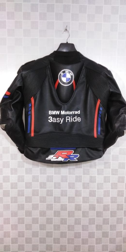 BMW Motorrad Motorbike Racing Leather Jacket With All Protections All ...