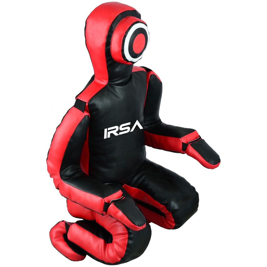 Handmade Leather Grapple Dummy for MMA, BJJ, Jiu Jitsu, Wrestling, UFC ...