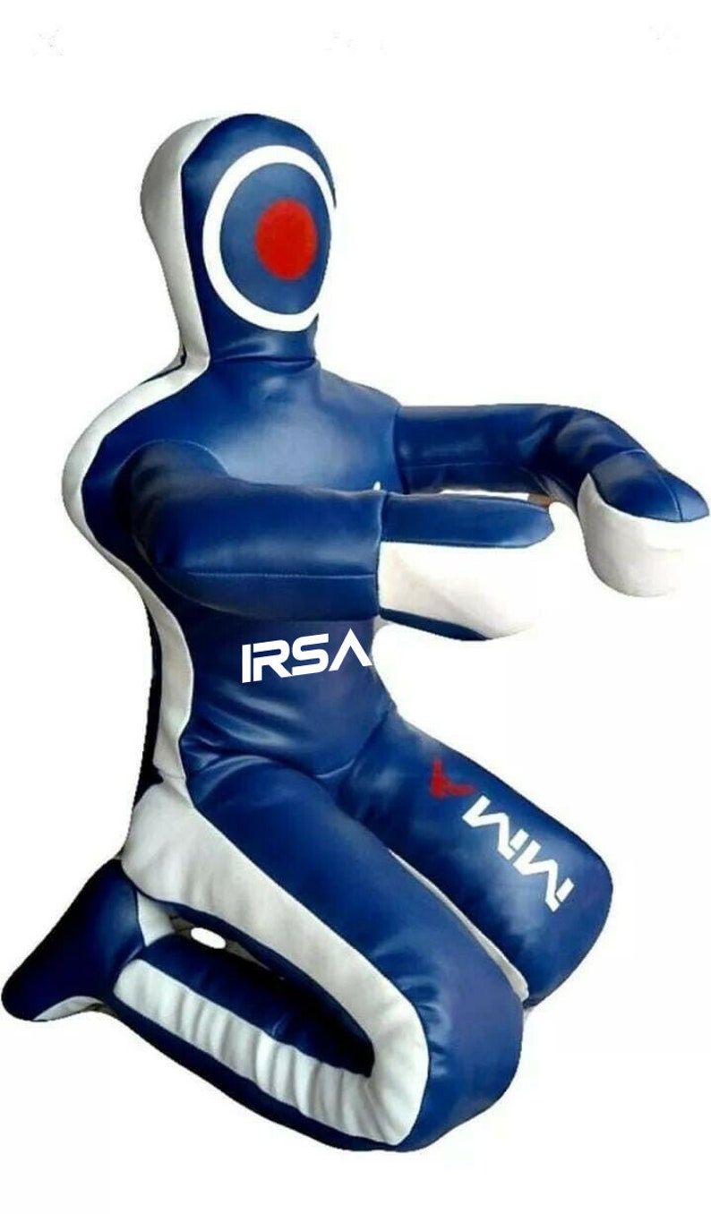 Handmade Leather Grapple Dummy for MMA, BJJ, Jiu Jitsu, Wrestling, UFC ...