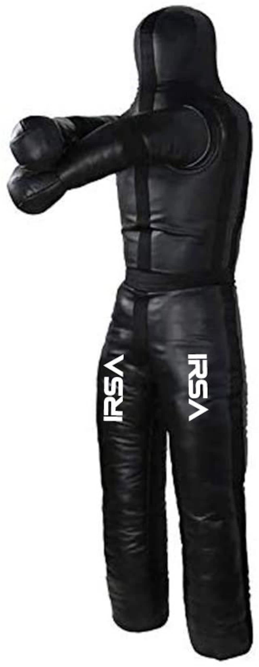 Handmade Leather Grapple Dummy for MMA, BJJ, Jiu Jitsu, Wrestling, UFC ...