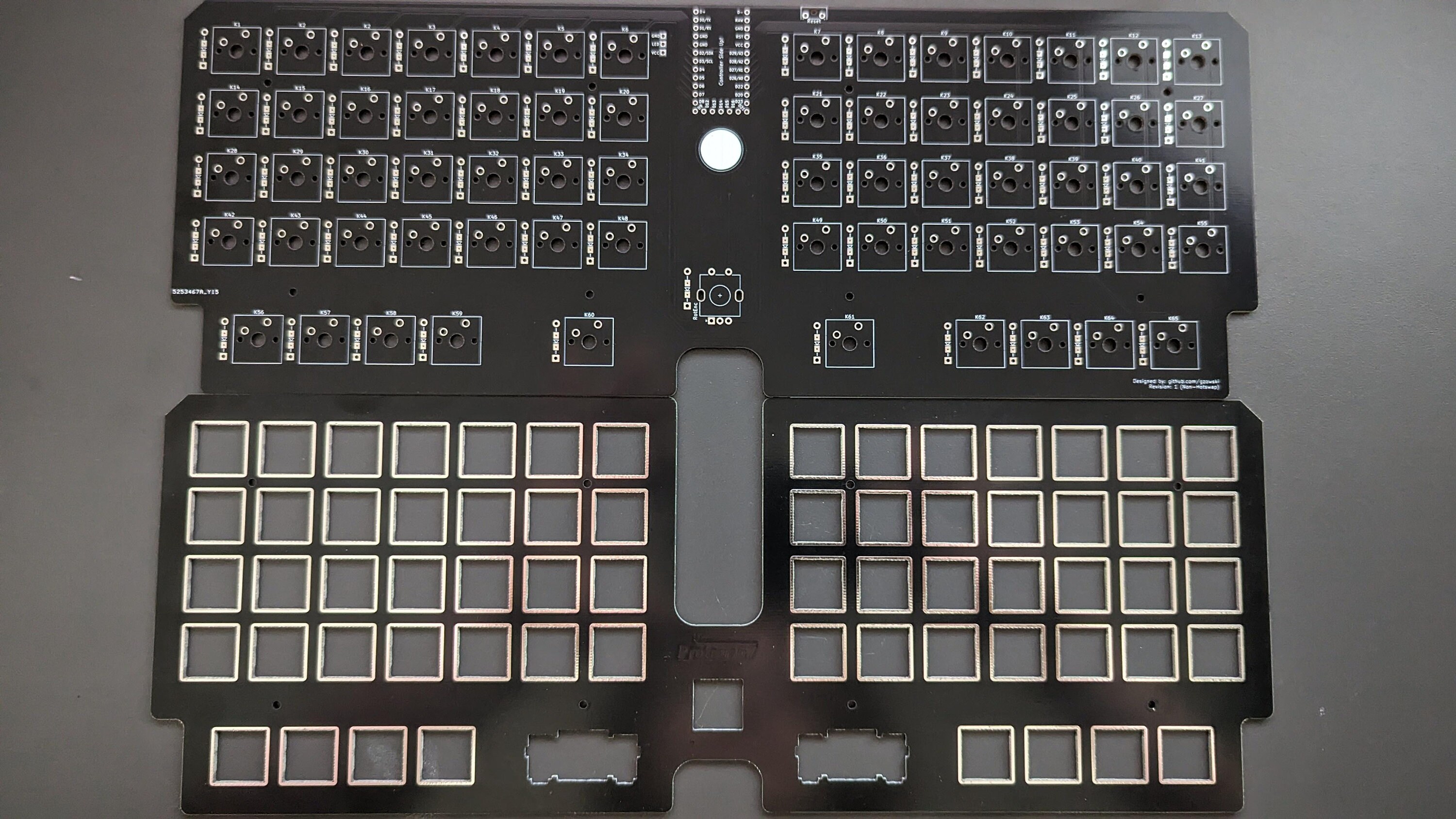Proteus67 Mechanical Keyboard PCB - Etsy