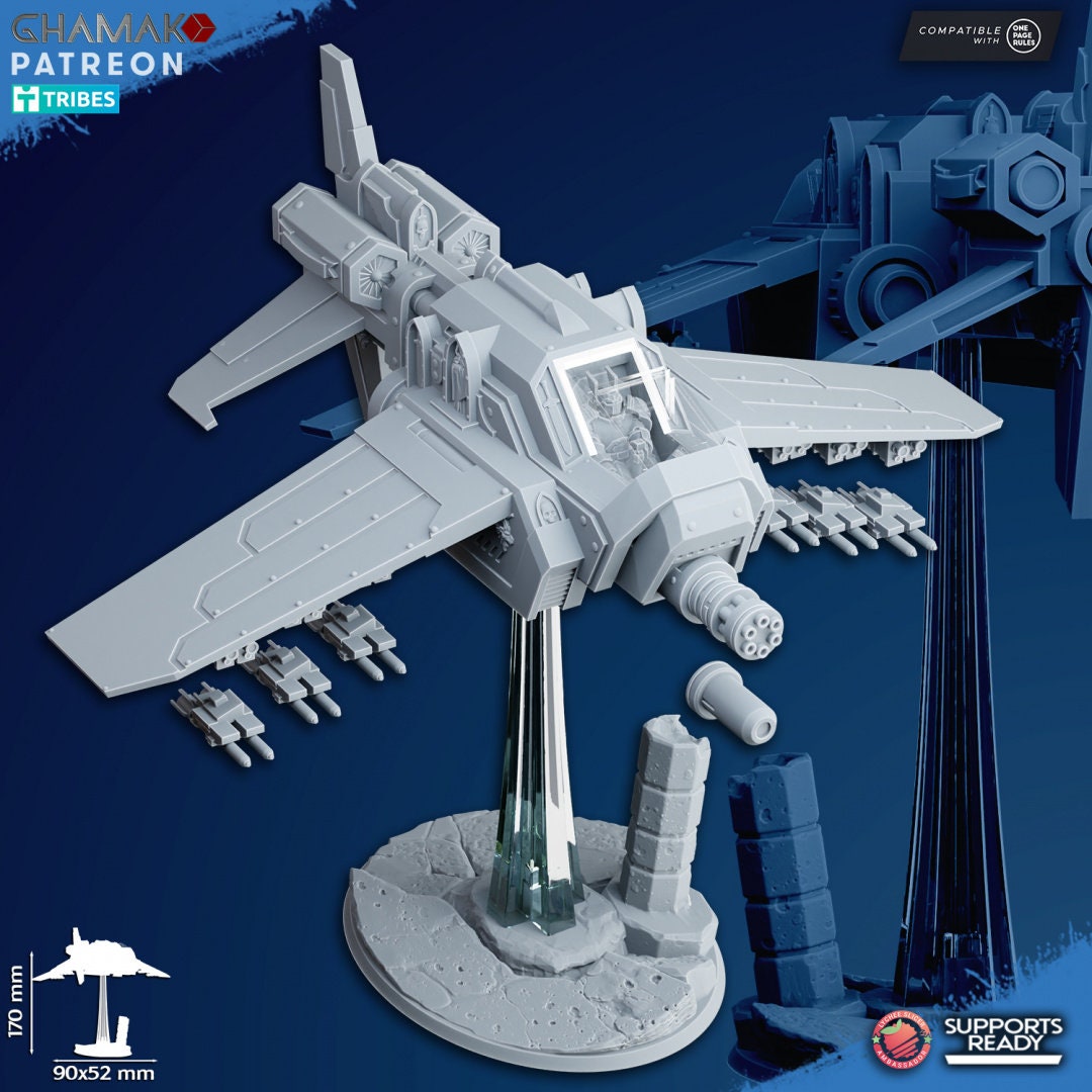 Storm Runner 3D Printed - Etsy