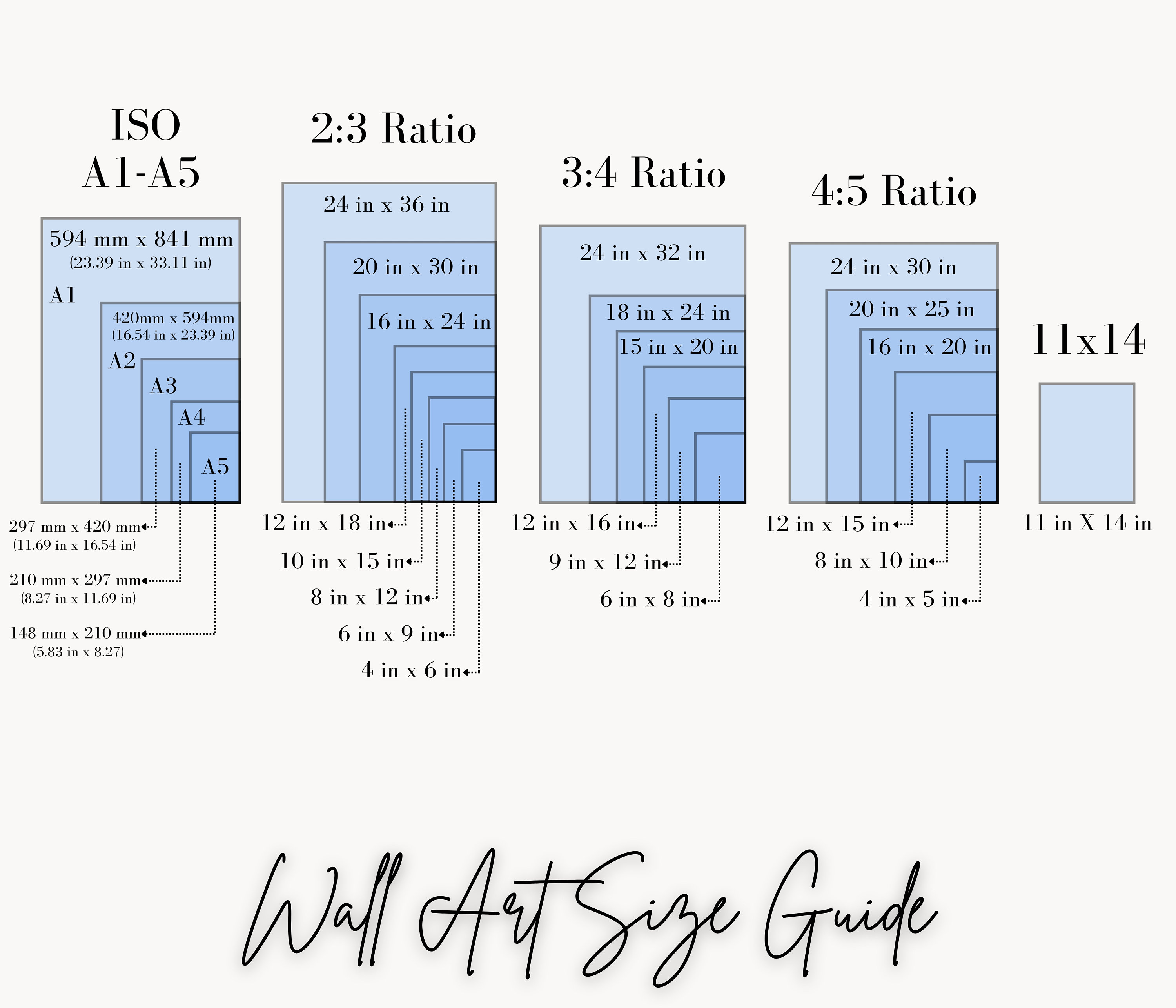 Balance Chinese Calligraphy Wall Art Poster, Asian Inspired Wall Art ...