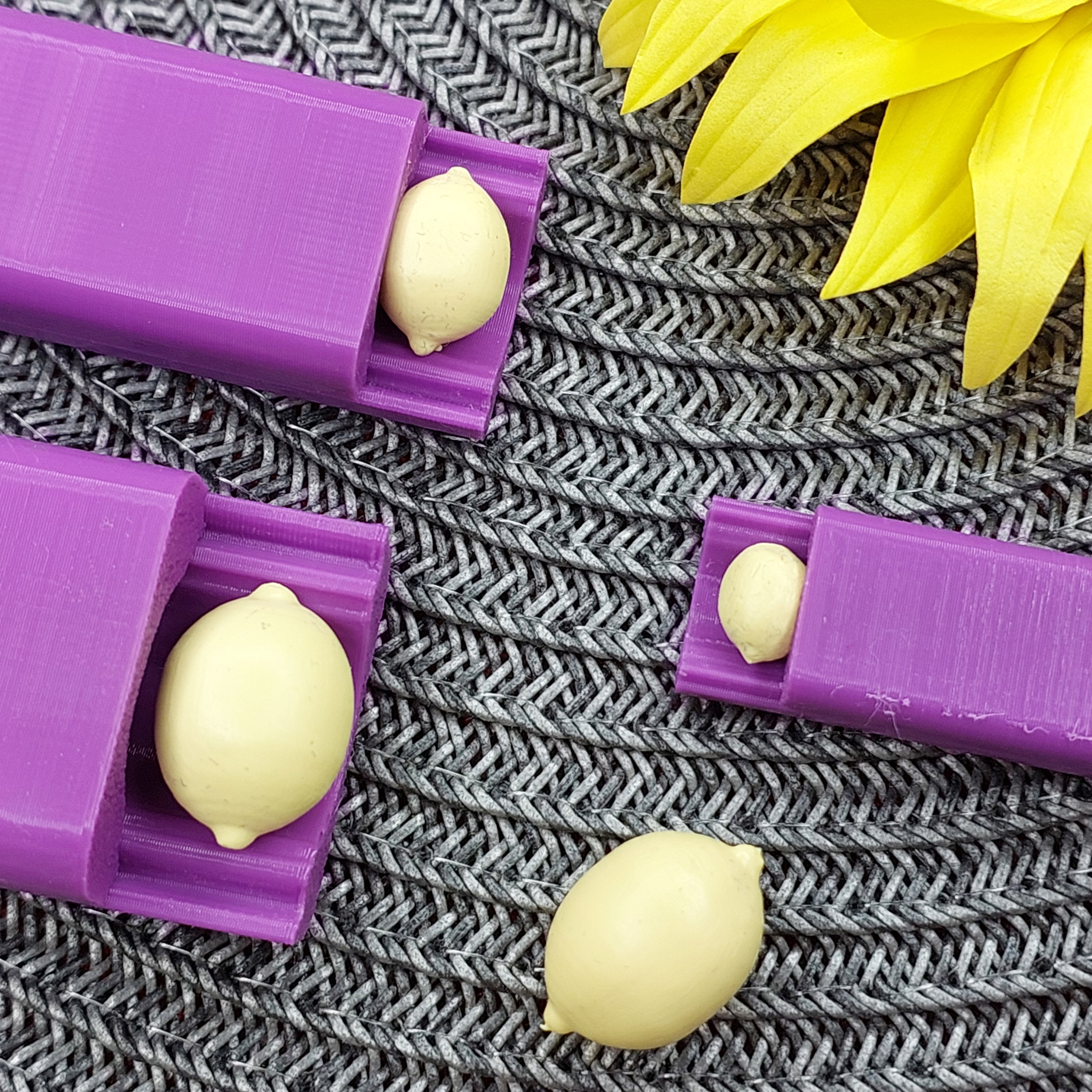 Lemon Bead Roller, Bead Maker 5 Size From 10 to 30 Mm/ 0,4x1,18 Inch ...