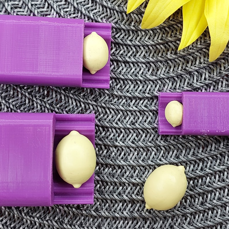Lemon Bead Roller, Bead Maker 5 Size From 10 to 30 Mm/ 0,4x1,18 Inch ...