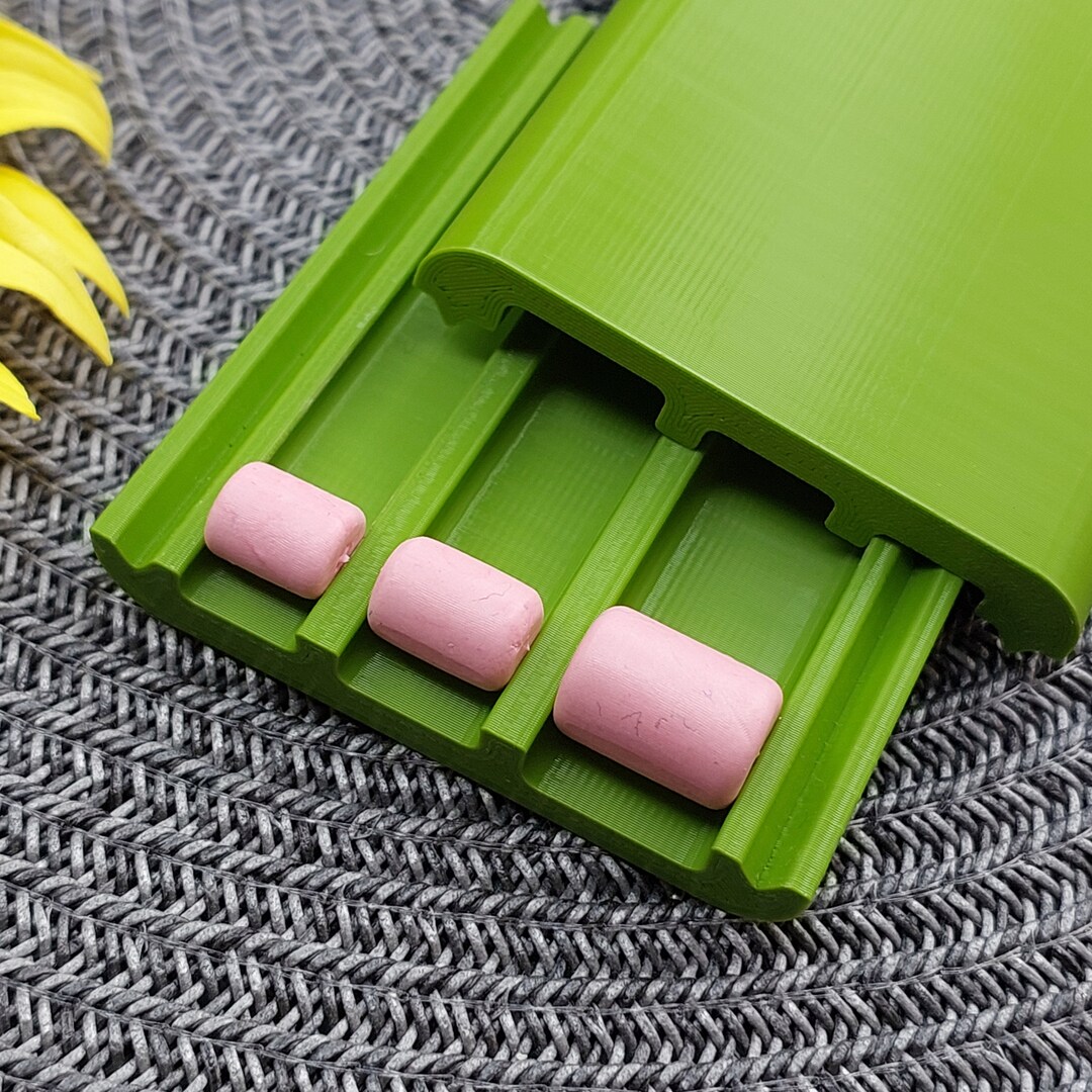 Cylinder Shape Bead Roller, Clay Bead Roller 10,12,15mm/0,4 0,5 0,6 ...