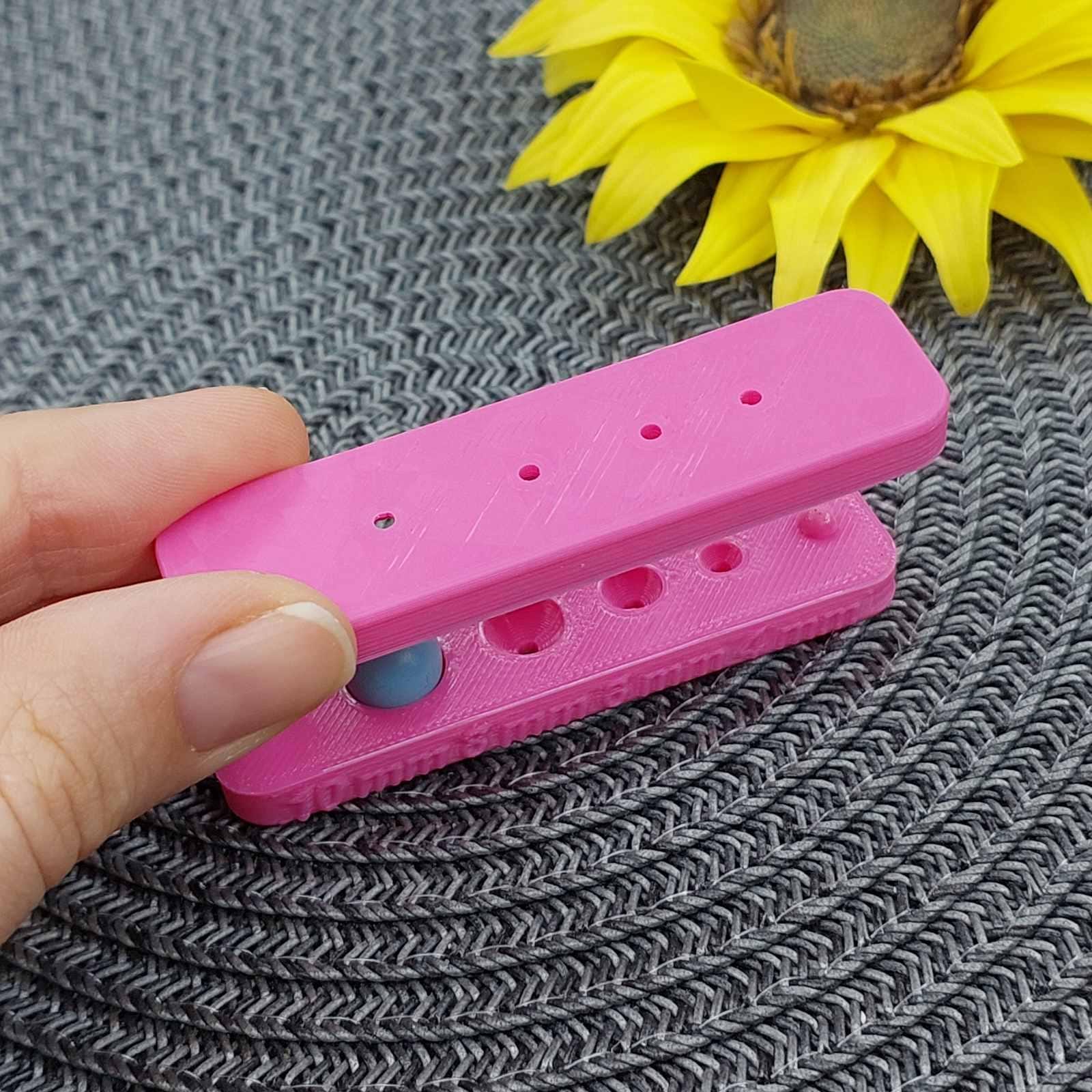 Bead Hole Polymer Clay Tool, Round Shape Bead Roller, Bead Roller Tools ...