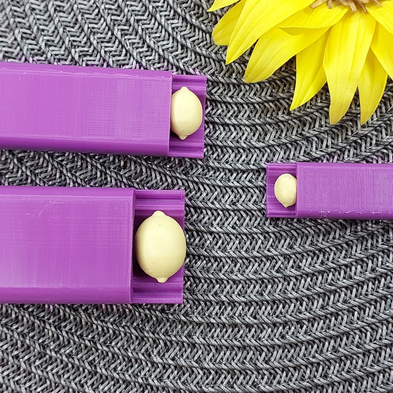 Lemon Bead Roller, Bead Maker 5 Size From 10 to 30 Mm/ 0,4x1,18 Inch ...