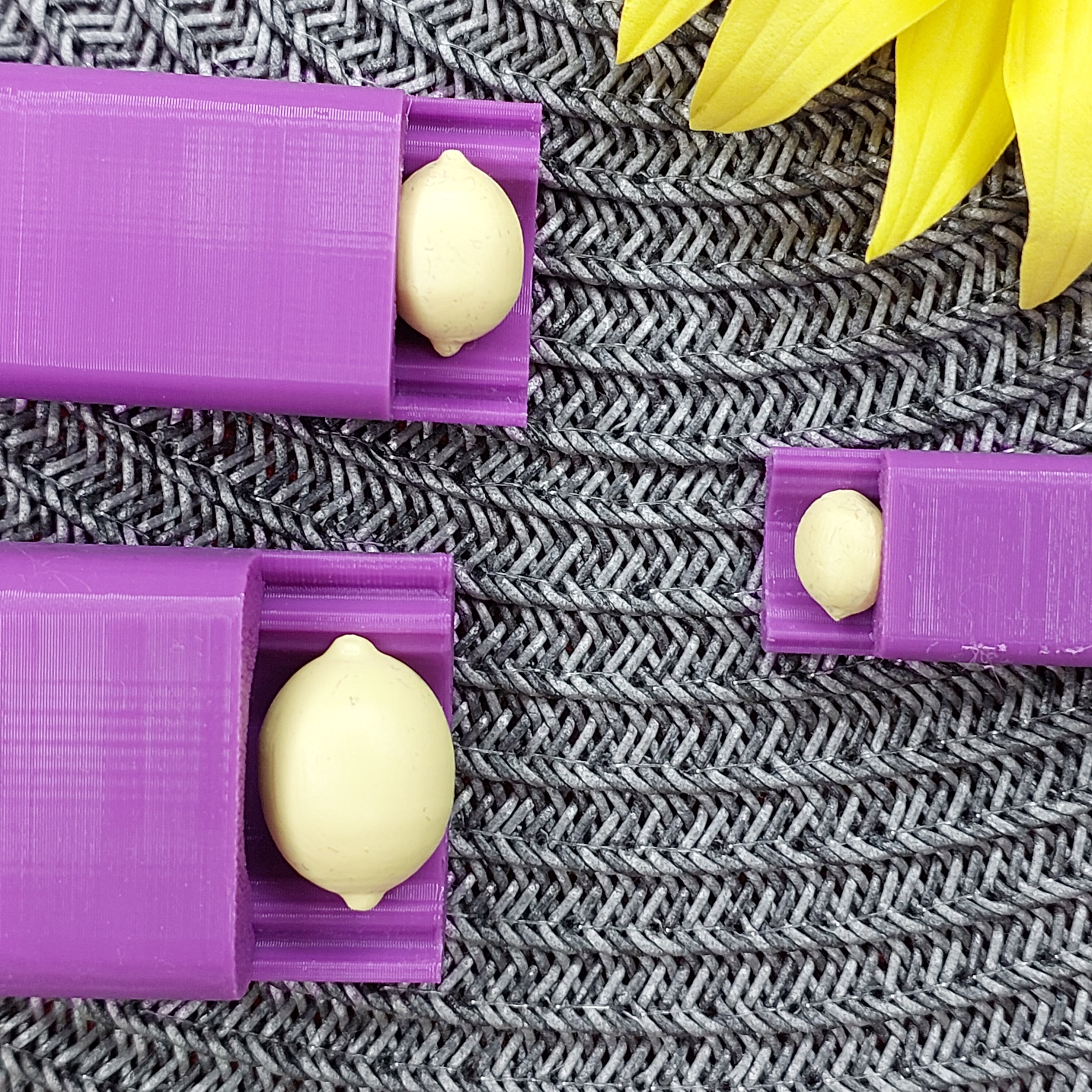 Lemon Bead Roller, Bead Maker 5 Size From 10 to 30 Mm/ 0,4x1,18 Inch ...