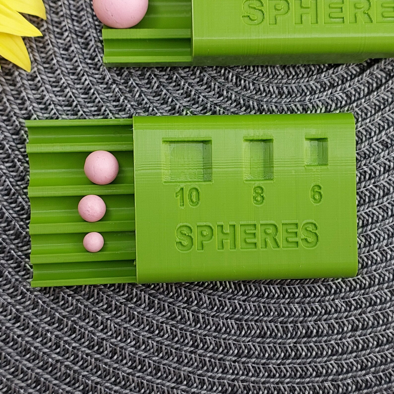 Polymer Clay Bead Roller 6mm, 8mm, 10mm and 12mm,16mm, Round Shape Bead ...