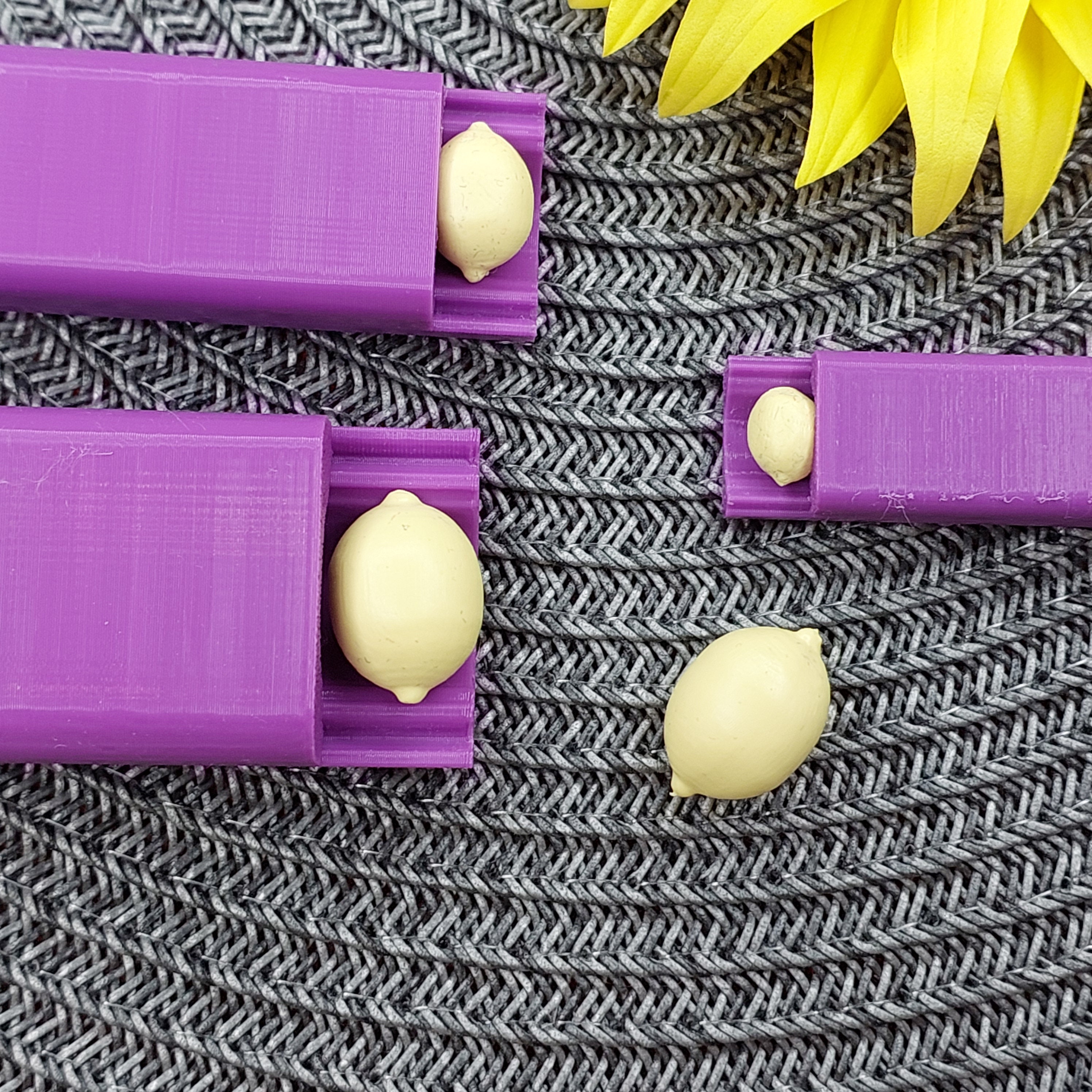 Lemon Bead Roller, Bead Maker 5 Size From 10 to 30 Mm/ 0,4x1,18 Inch ...