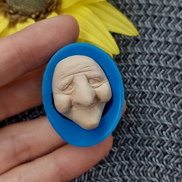 Witch Face Molds - Etsy