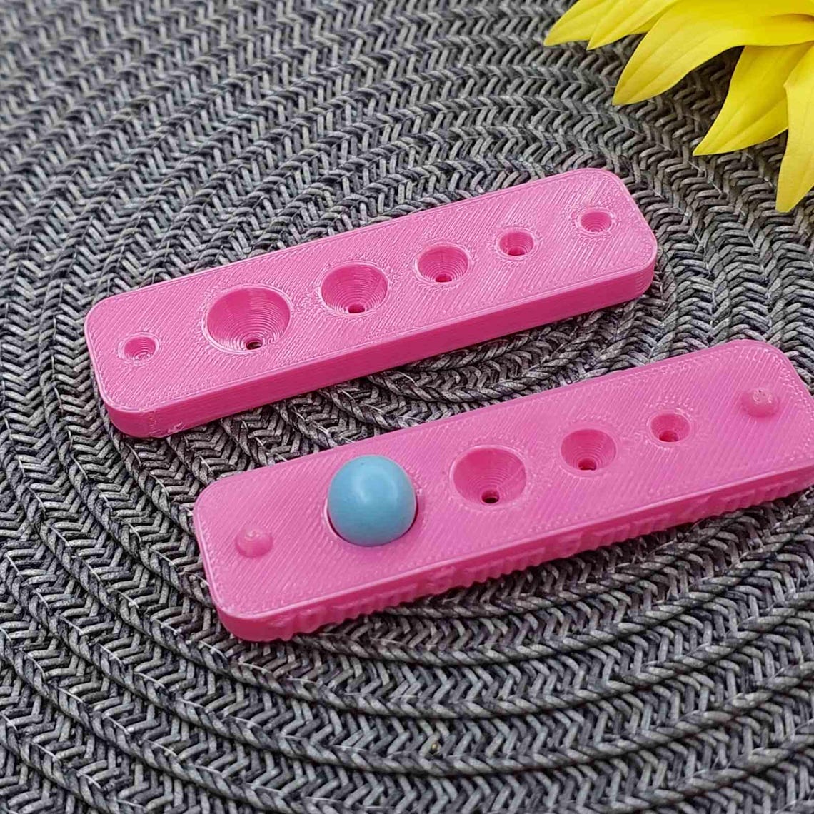 Bead Hole Polymer Clay Tool, Round Shape Bead Roller, Bead Roller Tools ...