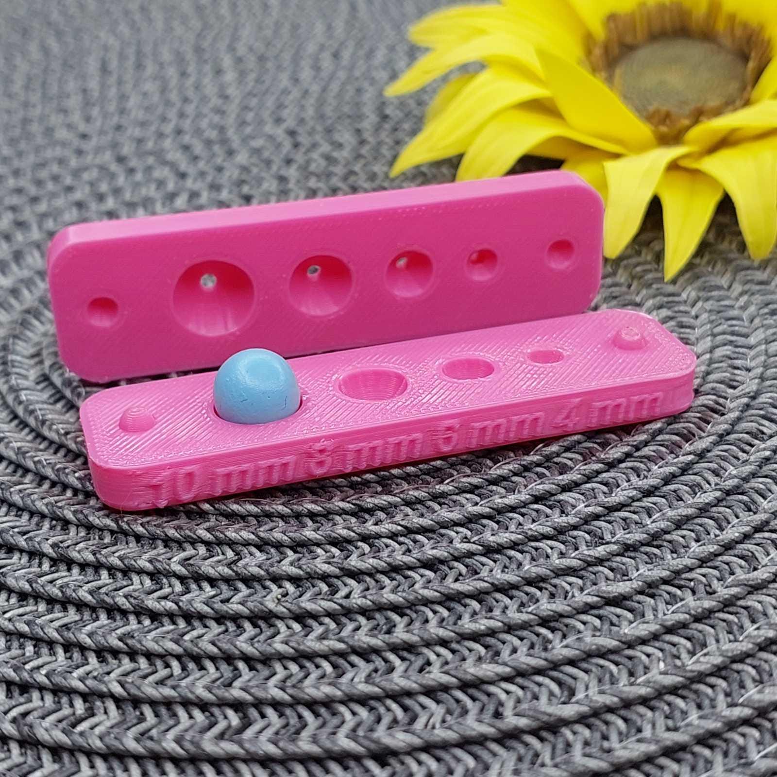Bead Hole Polymer Clay Tool, Round Shape Bead Roller, Bead Roller Tools ...