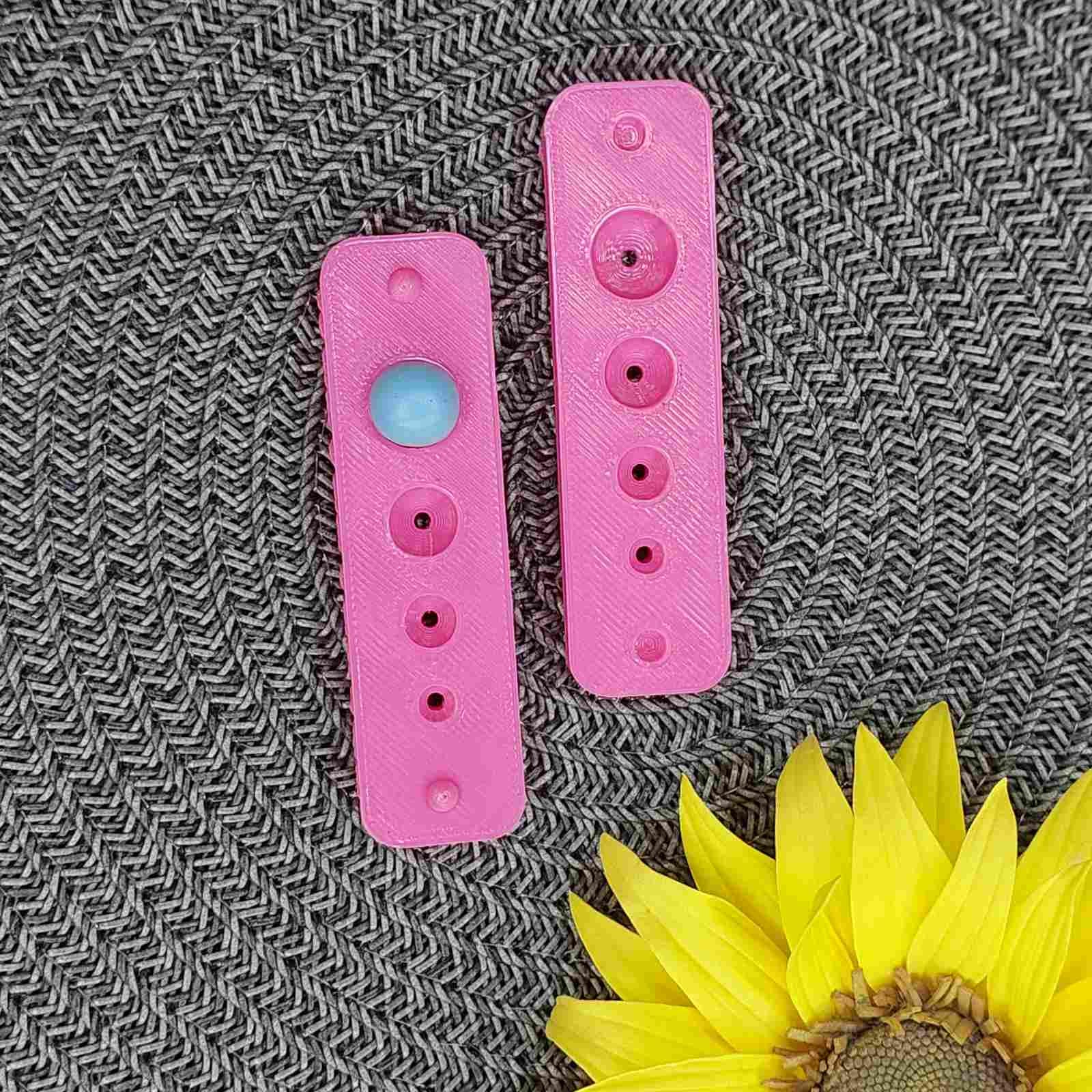 Bead Hole Polymer Clay Tool, Round Shape Bead Roller, Bead Roller Tools ...