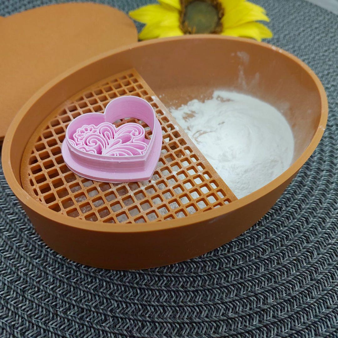 Powder Container, Polymer Clay Tools, Polymer Clay Powder Conteiner ...