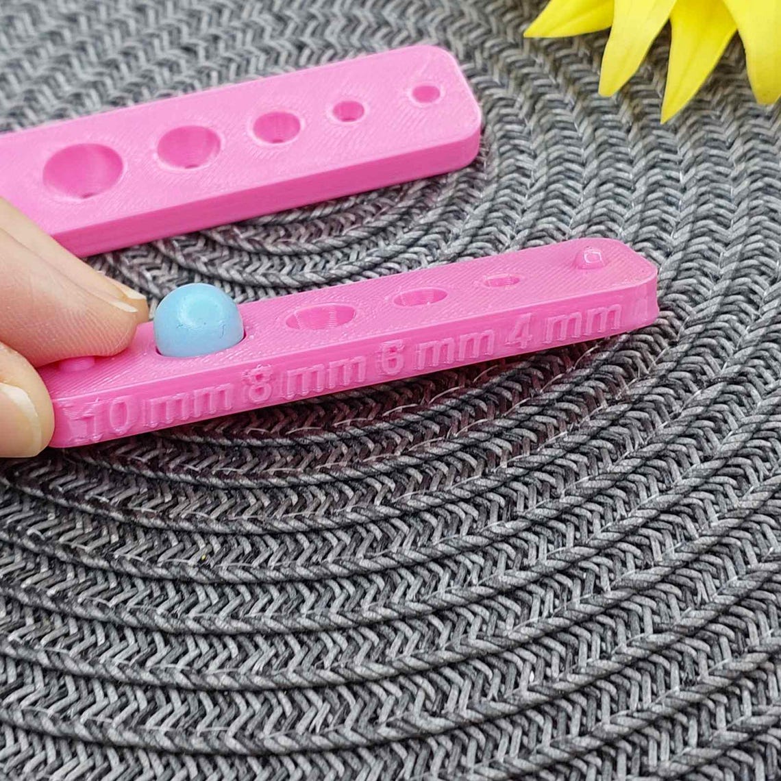 Bead Hole Polymer Clay Tool, Round Shape Bead Roller, Bead Roller Tools ...