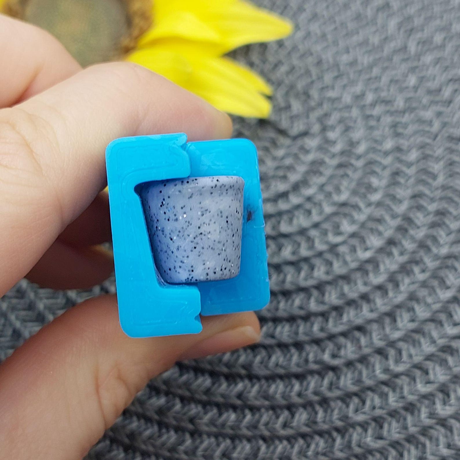 Bead Roller Flower Pot, Polymer Clay Bead Roller, Bead Maker, Flower ...