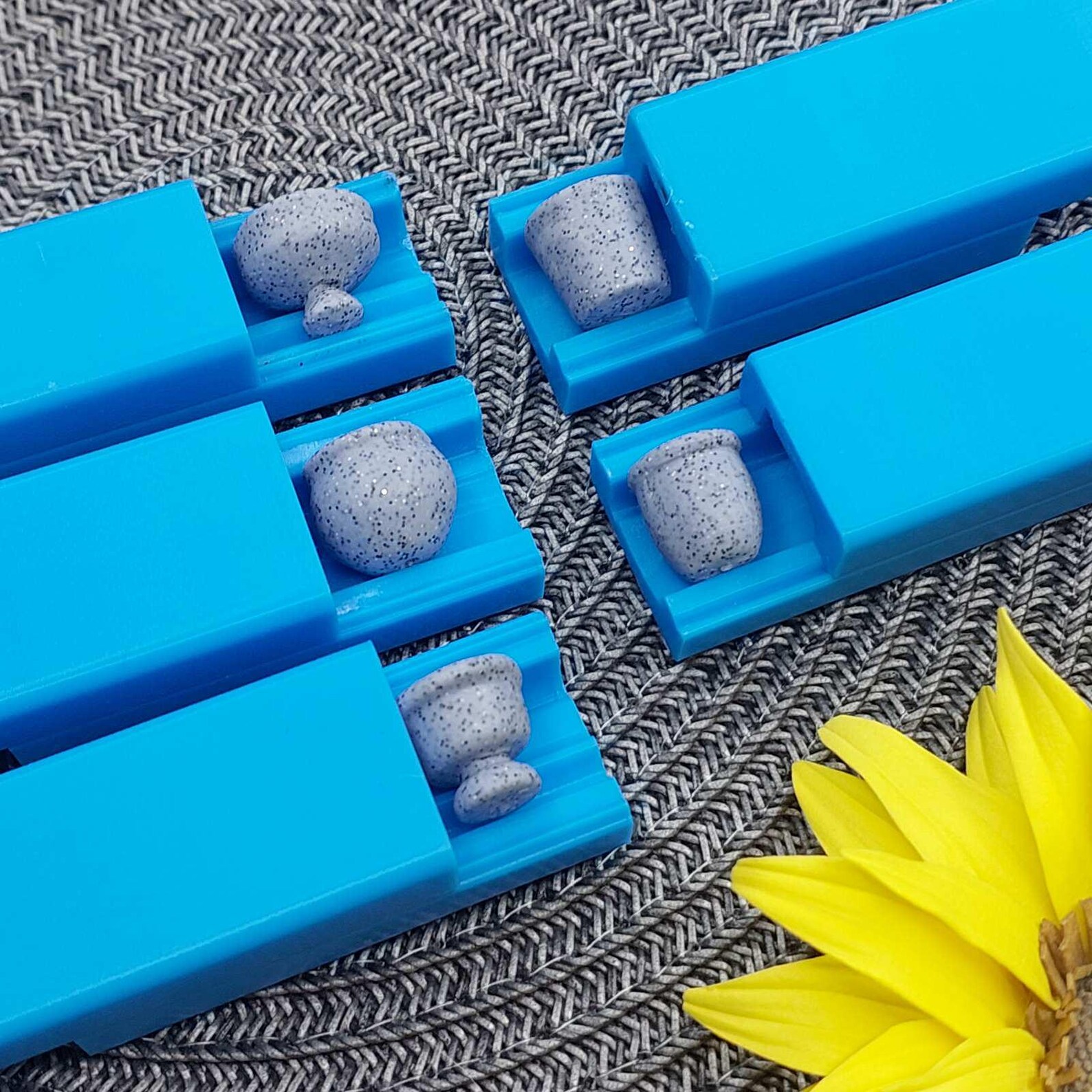 Bead Roller Flower Pot, Polymer Clay Bead Roller, Bead Maker, Flower ...