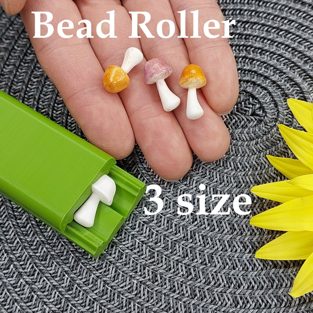 Mushroom Bead Roller 3 Size From 10 to 30 Mm/ 0,4x1,18 Inch Bead Roller ...