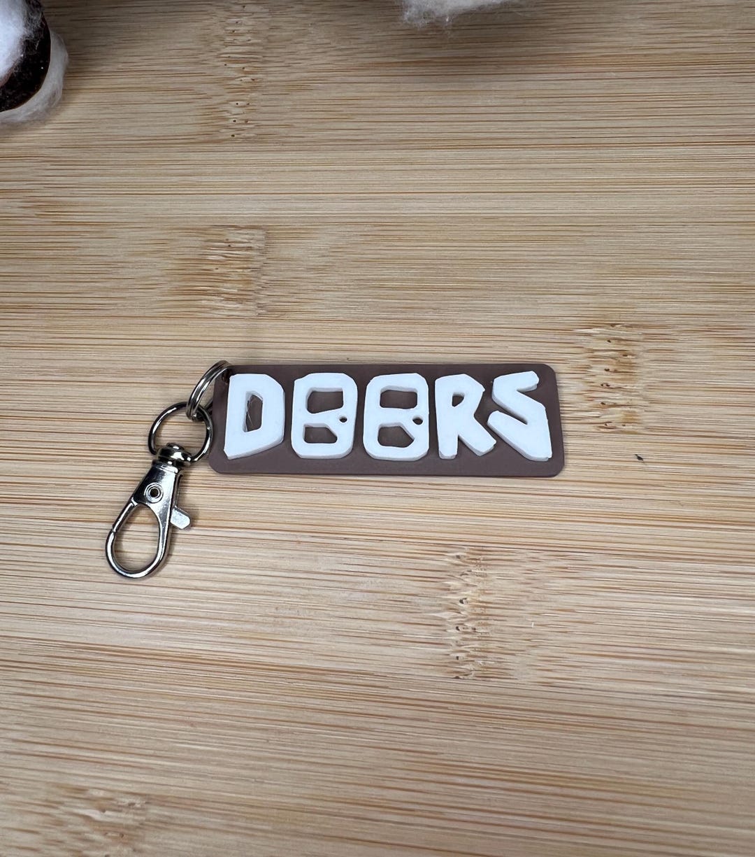 Keychain Roblox Doors, 3D Printed, Collectable Item, Roblox Doors Game ...