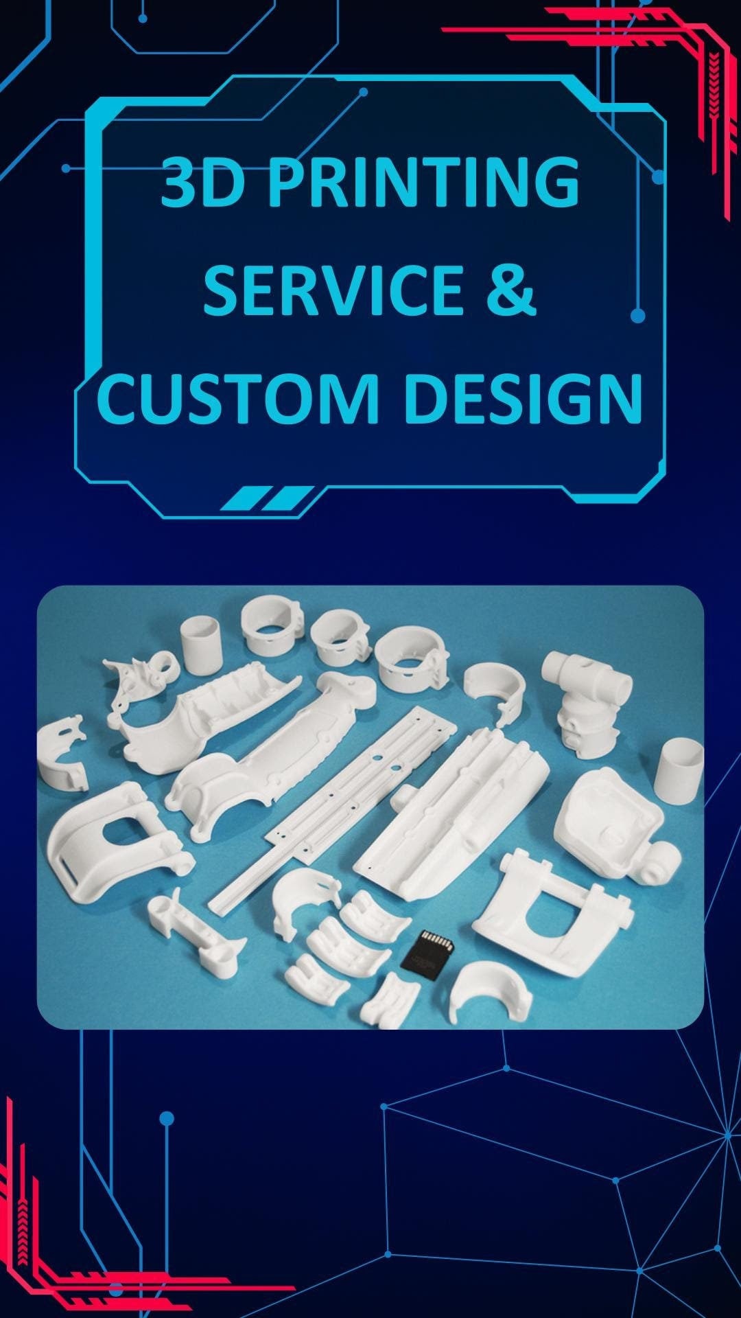 Custom 3D Printing & Design Service: Personalized 3D Prints - Etsy