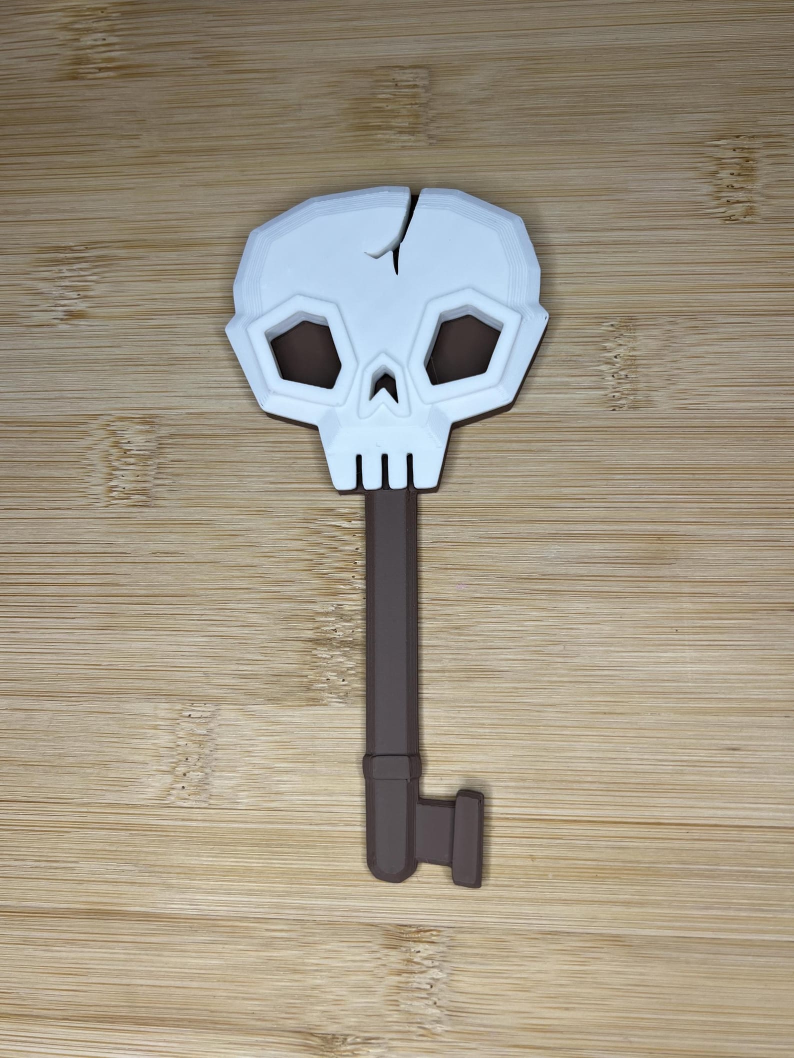 Roblox Doors Skeleton Key: 3D Printed Game Collectible - Etsy