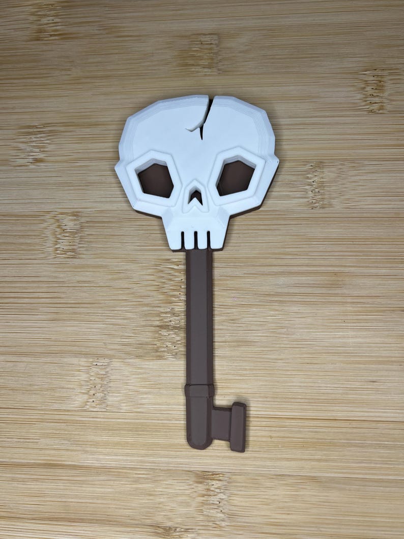 Roblox Doors Skeleton Key: 3D Printed Game Collectible - Etsy
