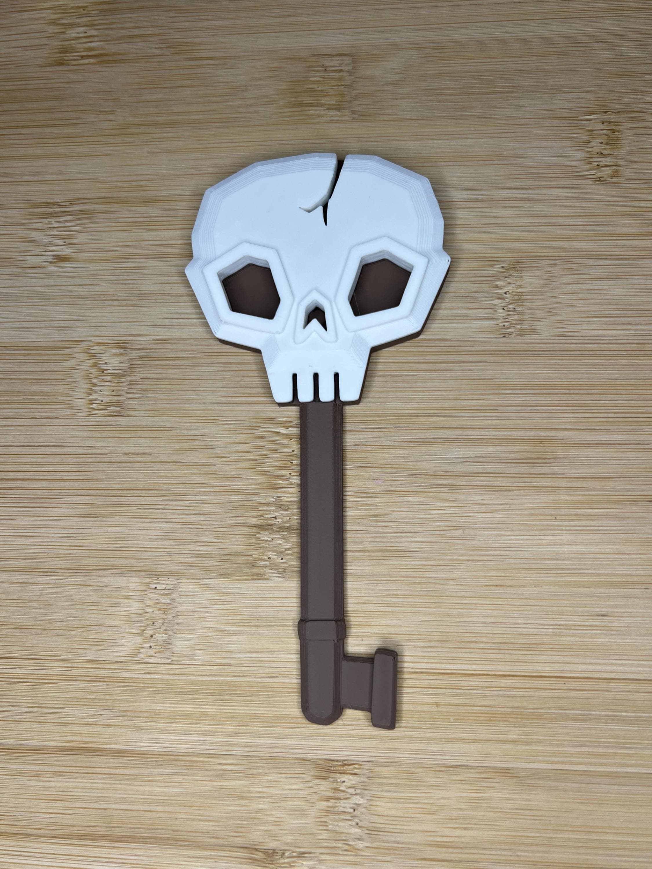 Roblox Doors Skeleton Key: 3D Printed Game Collectible - Etsy