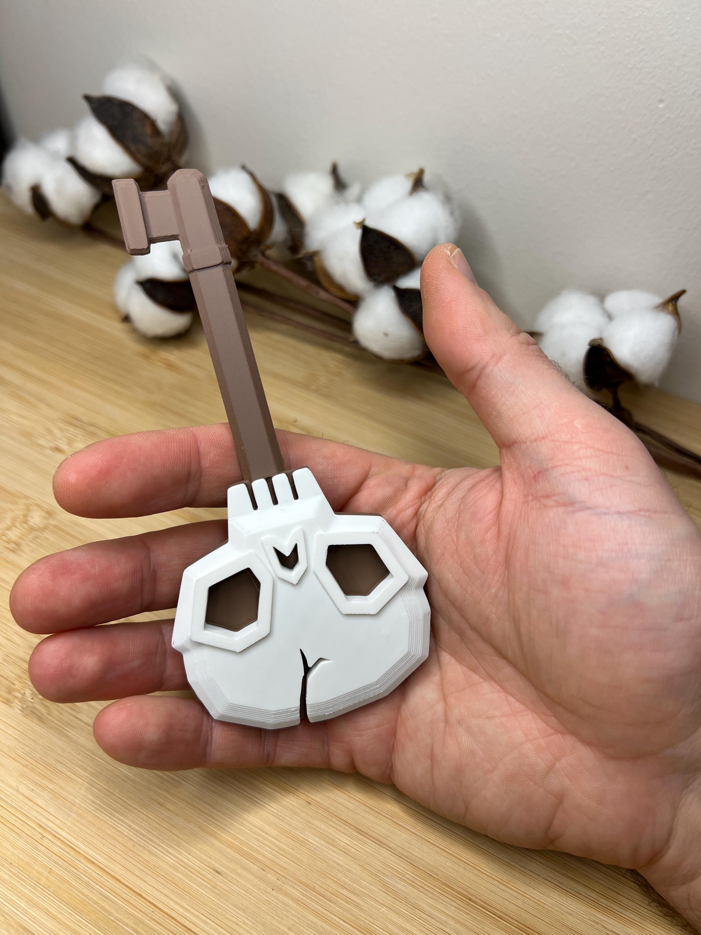 Roblox Doors Skeleton Key: 3D Printed Game Collectible - Etsy