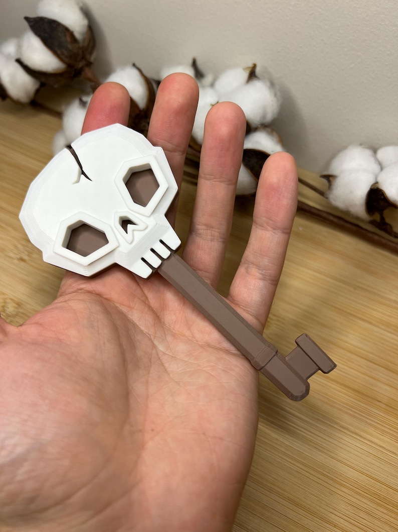 Roblox Doors Skeleton Key: 3D Printed Game Collectible - Etsy