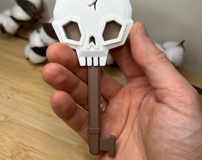 Roblox Doors Skeleton Key: 3D Printed Game Collectible - Etsy