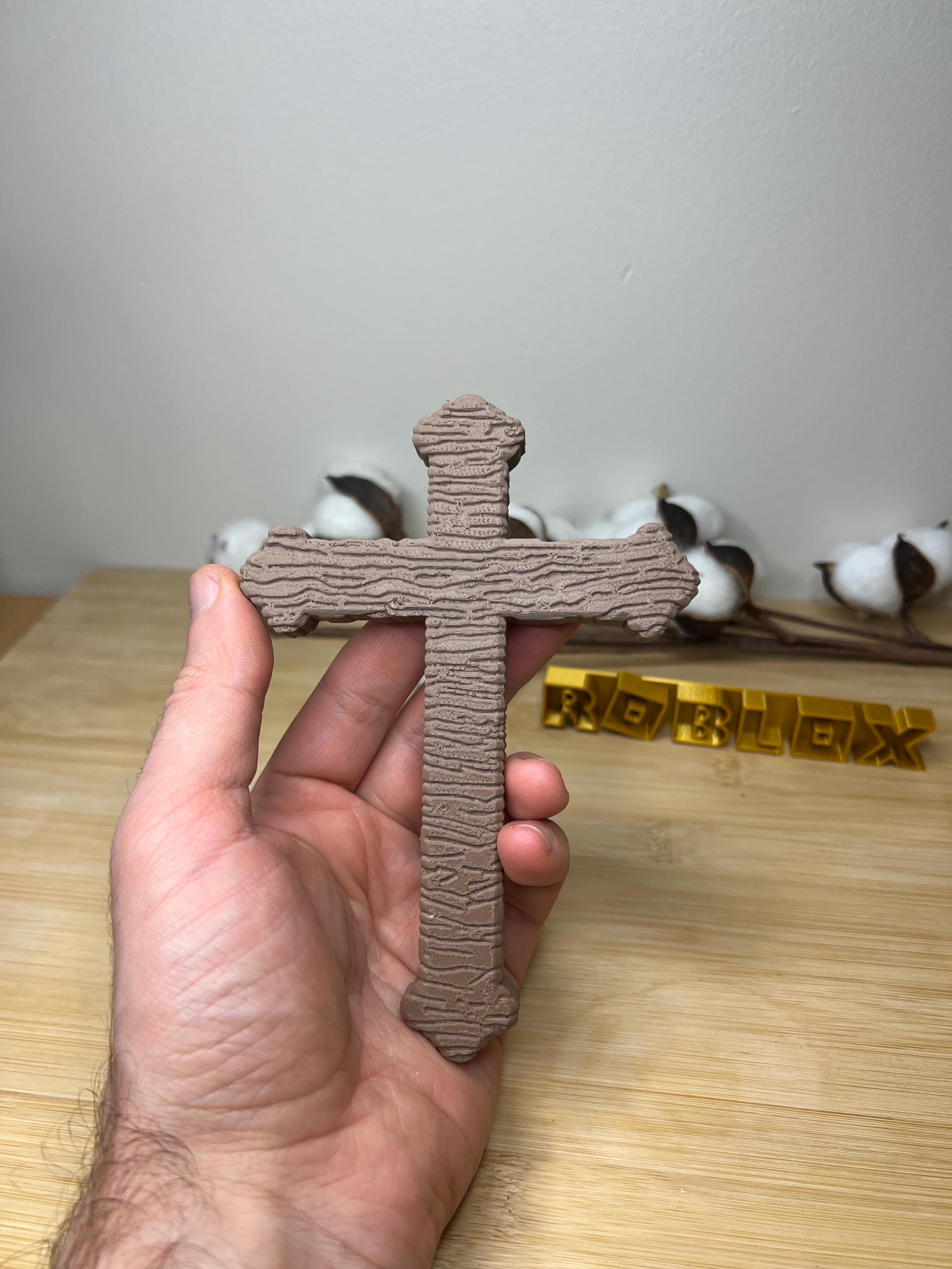 Roblox Doors Crucifix: 3D Printed Collectable Toy - Etsy