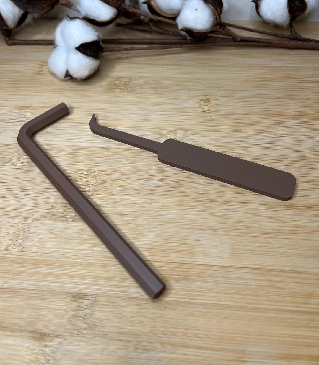 Lockpick From Roblox Doors, 3D Printed, Collectable Item, Roblox Doors ...