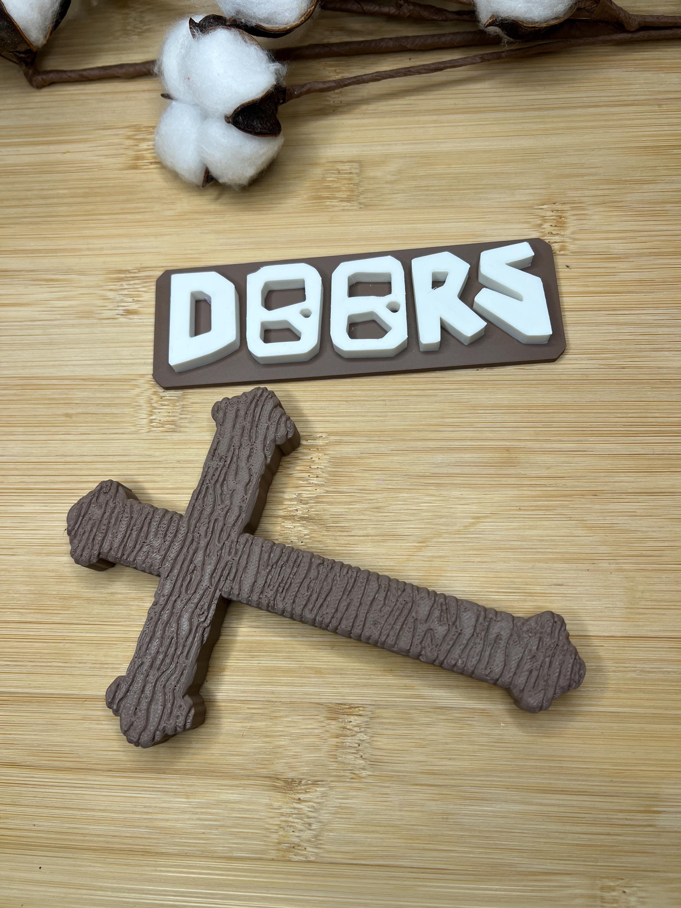 Roblox Doors Crucifix: 3D Printed Collectable Toy - Etsy