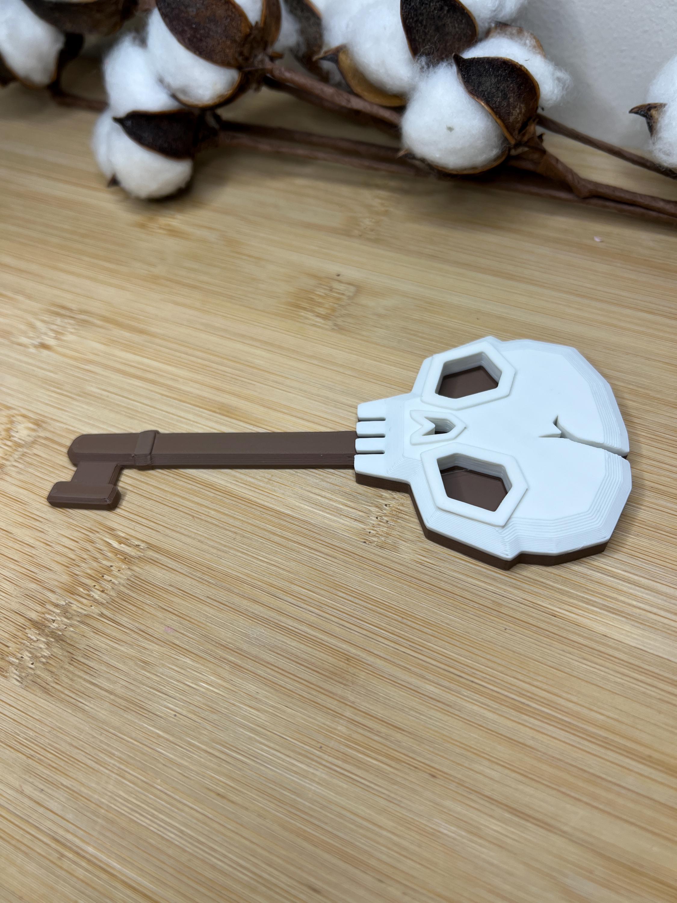 Roblox Doors Skeleton Key: 3D Printed Game Collectible - Etsy