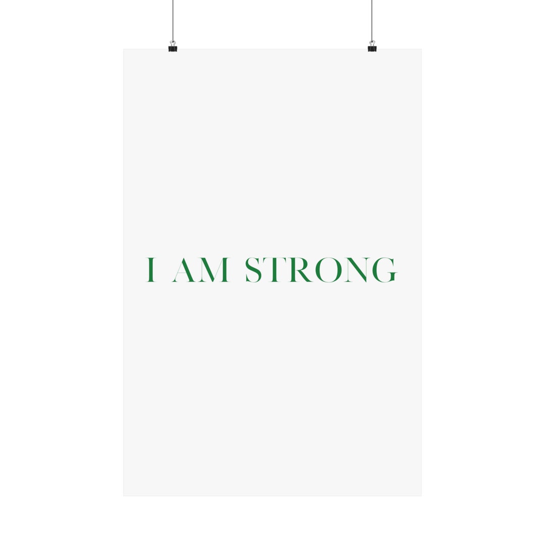 Matte Vertical Affirmation Posters - Etsy