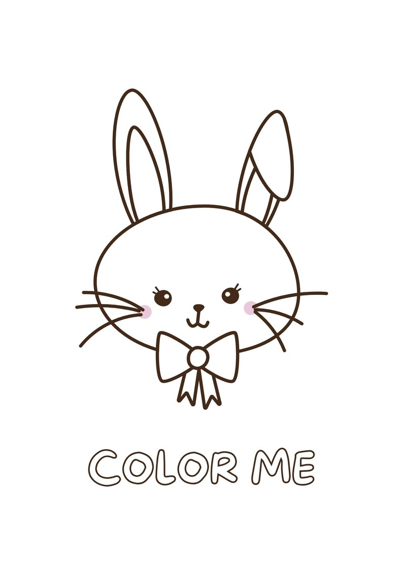 85 Child Coloring Pages: Ready-to-print, Various Difficulty Levels ...