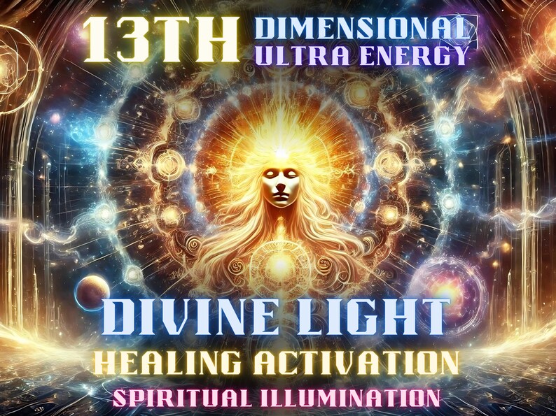 Timeline Healing Activation – 13th Dimension Past Life Integration ...