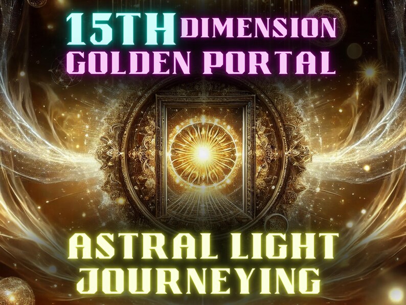 Luminous Consciousness of the Multiverse Traveling Through Infinite ...